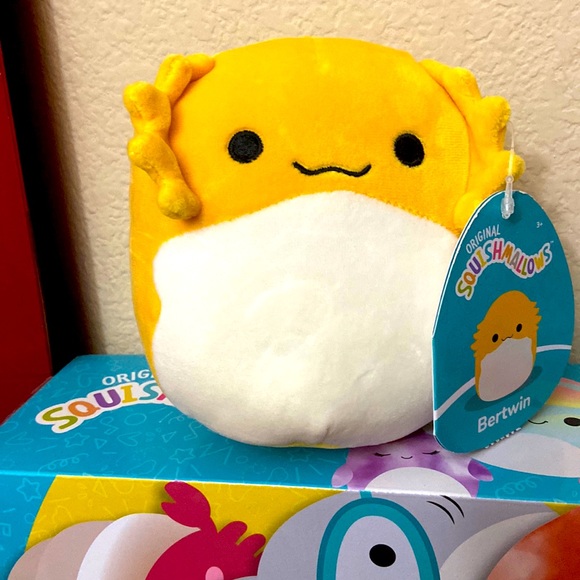 Squishmallows | Toys | Bertwin The Bearded Dragon 5 | Poshmark